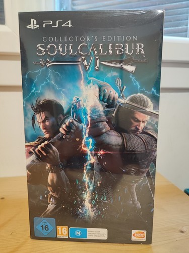 Soulcalibur Vi : Edition Collector PS4 Playstation 4 - NEUF - Soul ...