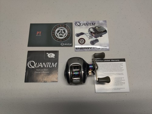 Quantum Energy PTXM E860PTXM Bait Cast Reel 6.2:1 Japan | eBay