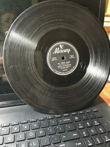 Dinah Washington My Lean Baby / Never Mercury 70175 78Rpm Sp | eBay