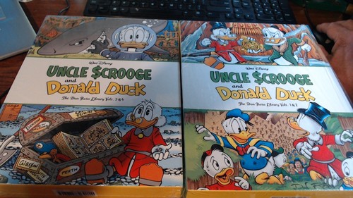 Walt Disney Uncle Scrooge and Donald Duck The Don Rosa Library Vols 1 ...