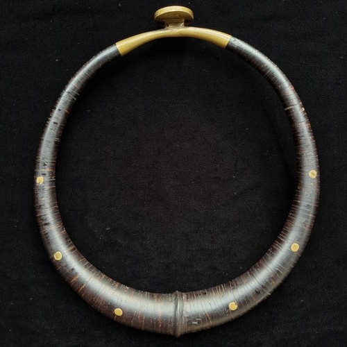 Nias Island Kalabubu Warrior Necklace Head Hunter Tribal Art Primitive ...