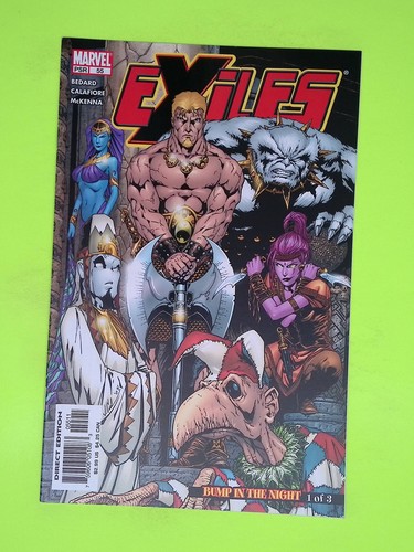 Exiles #55 Vol. 1 2005 Marvel Comics 8.0 Comic Book K56-153 | eBay