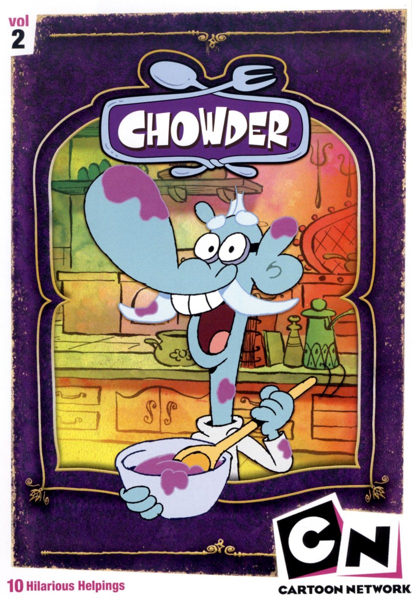 Chowder, Vol. 2 (DVD, 2009) for sale online | eBay