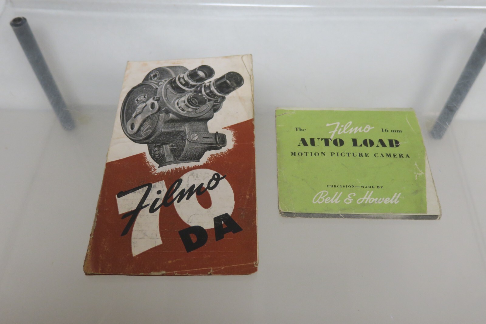 Bell & Howell Filmo 70 DA 16mm Movie Camera Brochures | eBay