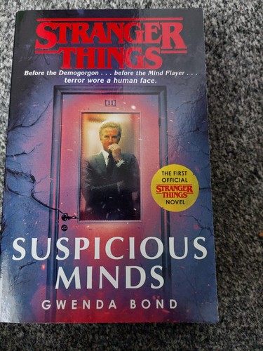 Stranger Things suspicious minds book great gift idea L@@K | eBay