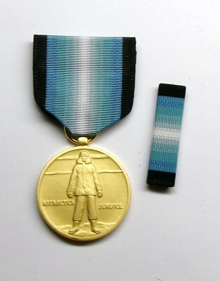 Antarctica Service Military Medal with RIBBON | eBay