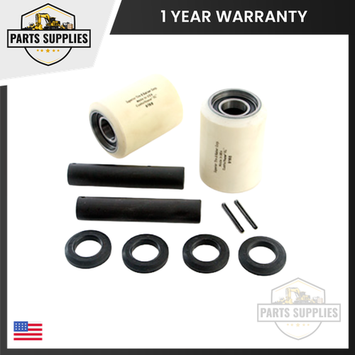 Load Wheel Kit for Yale MPB 040 E (B827) Pallet Jack 97A Higher Use | eBay