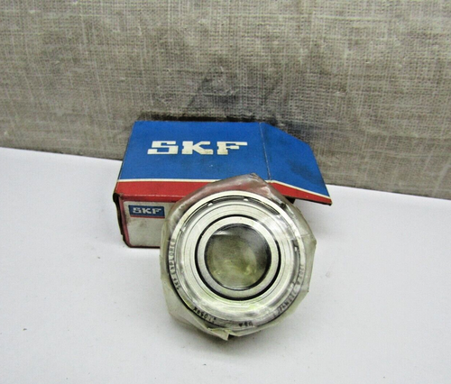 SKF 3202A-2Z-TN9 C3 15mm X 35mm X .625" Angular Contact Bearing | eBay