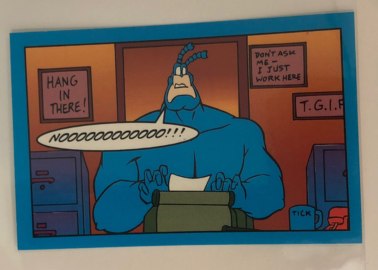 1995 The Tick Sticker #150 | eBay