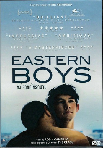 Eastern Boys (2013) DVD All/0 PAL - Olivier Rabourdin, Gay Interest ...