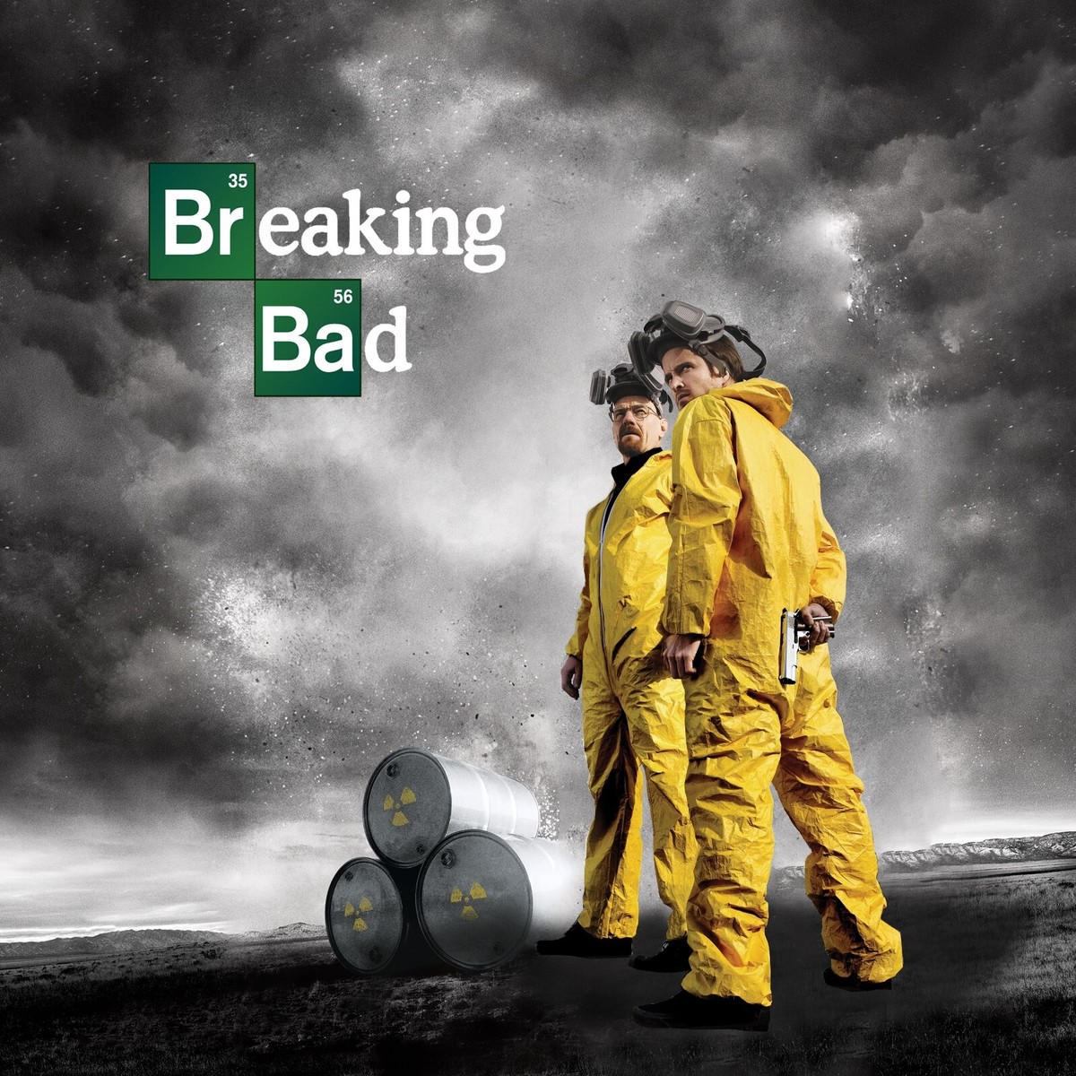 Breaking Bad Poster Seizoen 3