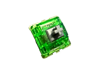 Hand Lubed and Filmed C3 Equalz Kiwi Tactile Switches (110 Count) | eBay