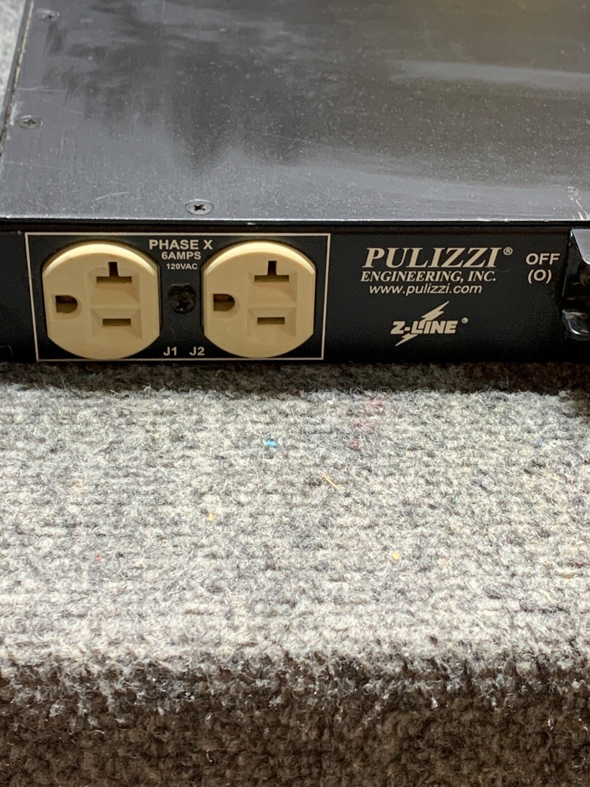 Pulizzi Z-Line Power Distribution System TPC4100-3150 | eBay