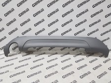 P2005199 2012-2014 BMW X1 Rear Bumper Lower Spoiler Valance Diffuser ...
