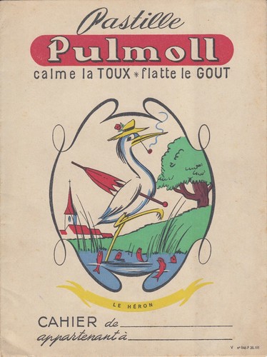 Ancien protège-cahier old french exercise-book cover alte französische ...