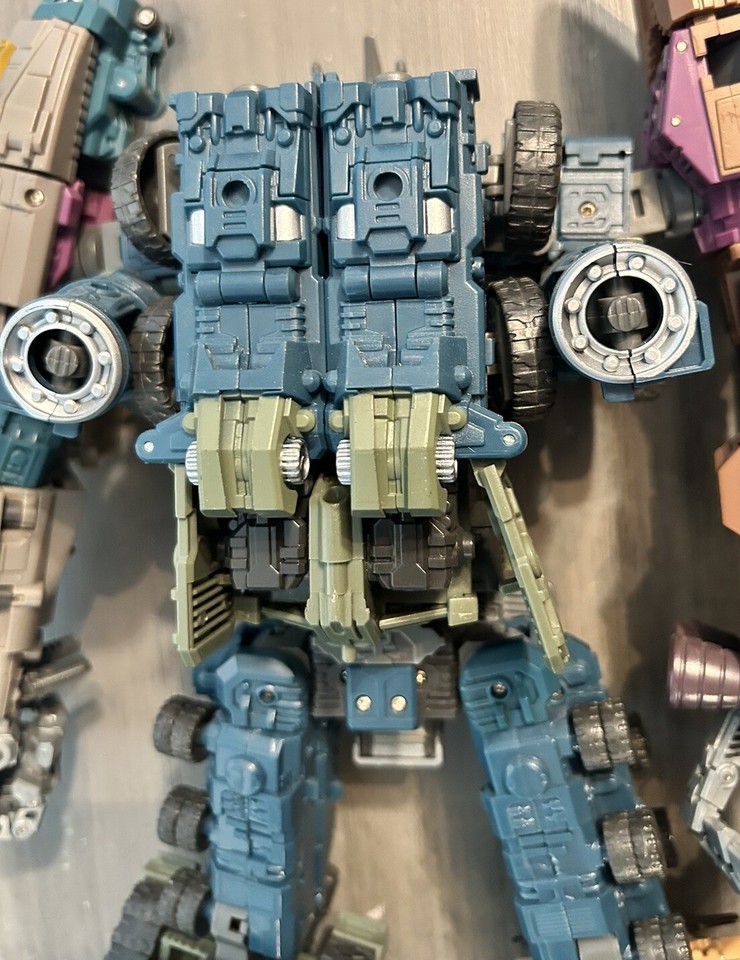 TRANSFORMERS Warbotron-Combaticons-Bruticus Set (5)-WB01 - Pre-Owned ...