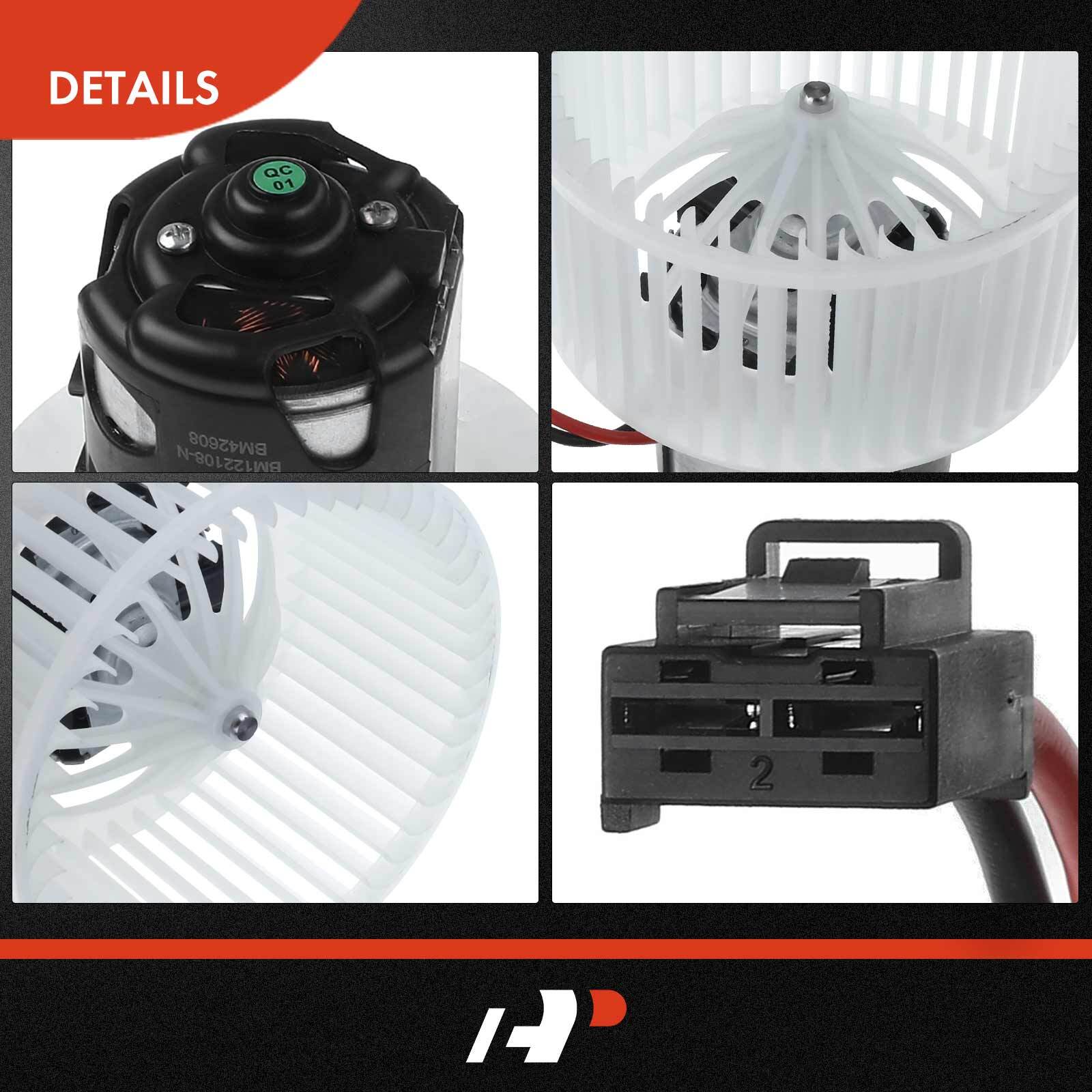 A-Premium Heater Blower Motor Fan for BMW 520d 530d 525d F10 F11 640d ...