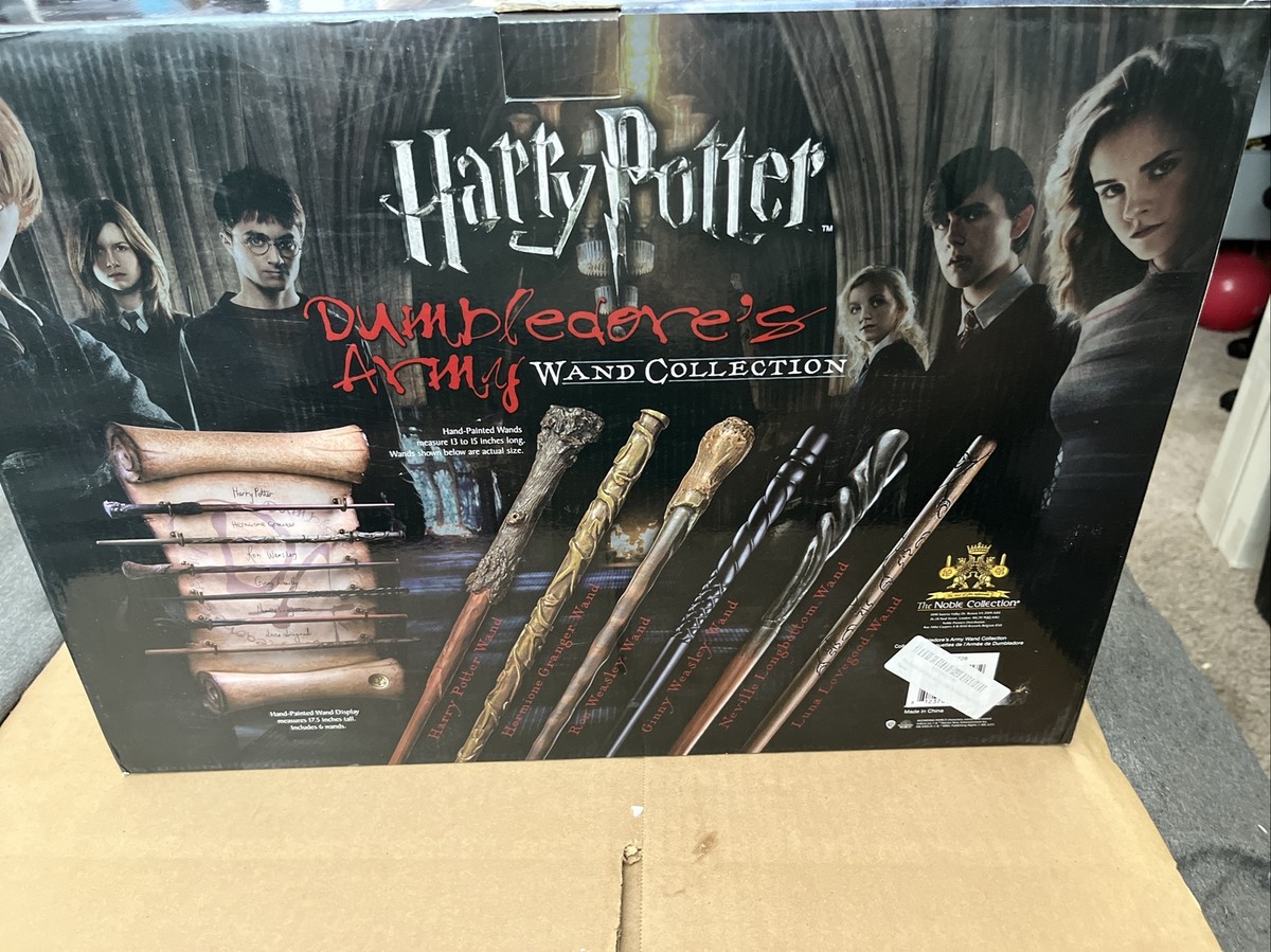 Dumbledores Army Wand Collection Harry Potter Dumbledore's Army Wand
