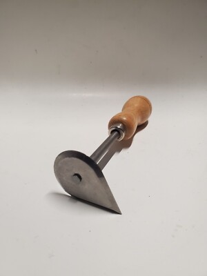 SHEFFIELD ENGLAND WOODWORKER SHAVE HOOK CHISEL RESTORATION TOOL PAINT ...