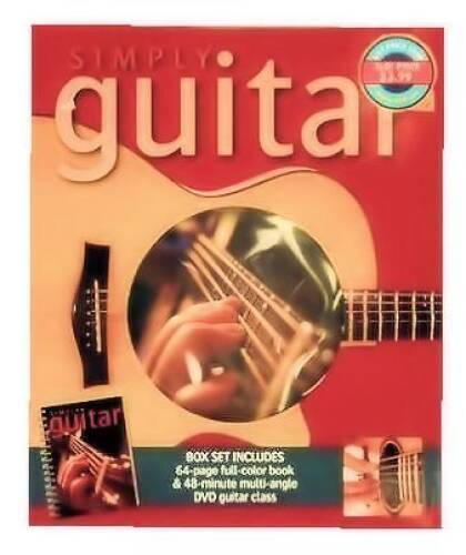 Simply Guitar Boxed Set - Includes Book and DVD - Spiral-bound - GOOD ...