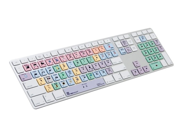 Logickeyboard Final Cut Pro X Ultra-thin Aluminum Keyboard for sale ...