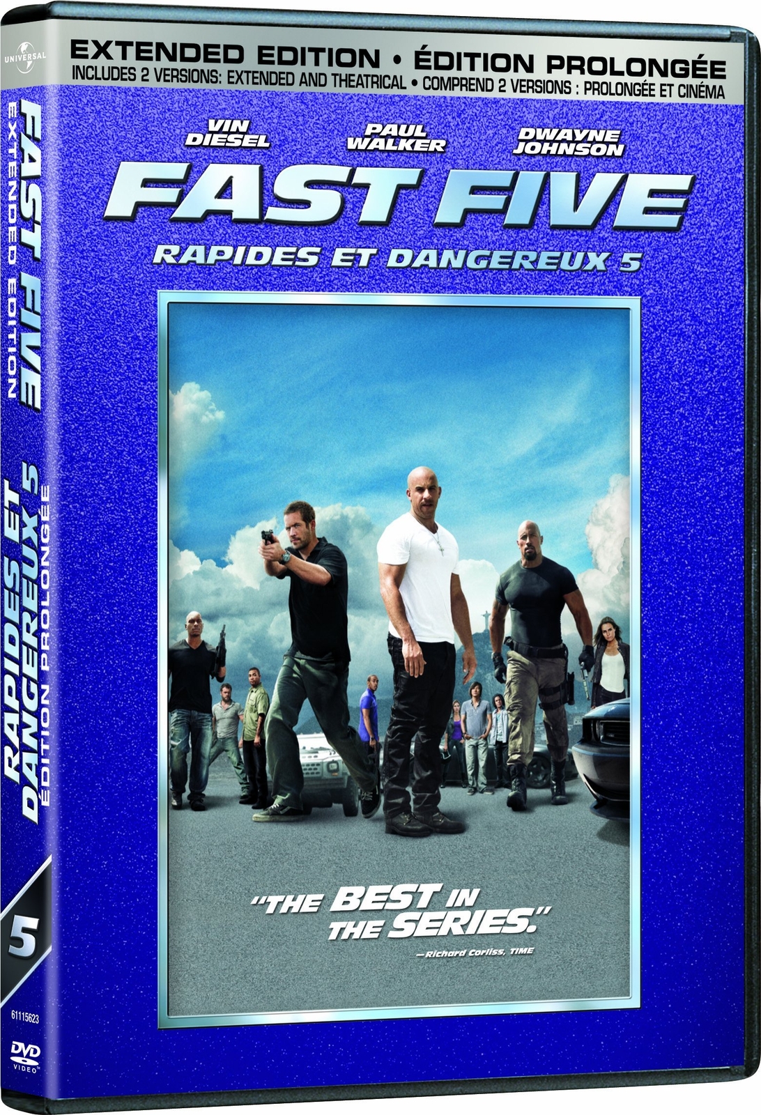 Fast Five (Includes Extended and Theatrical Versions) 25192119040 | eBay