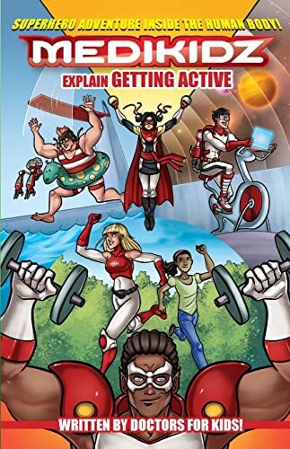 Medikidz Explain Getting Active: What'... by Shawn DeLoache Paperback / softback 9781906935986 ...