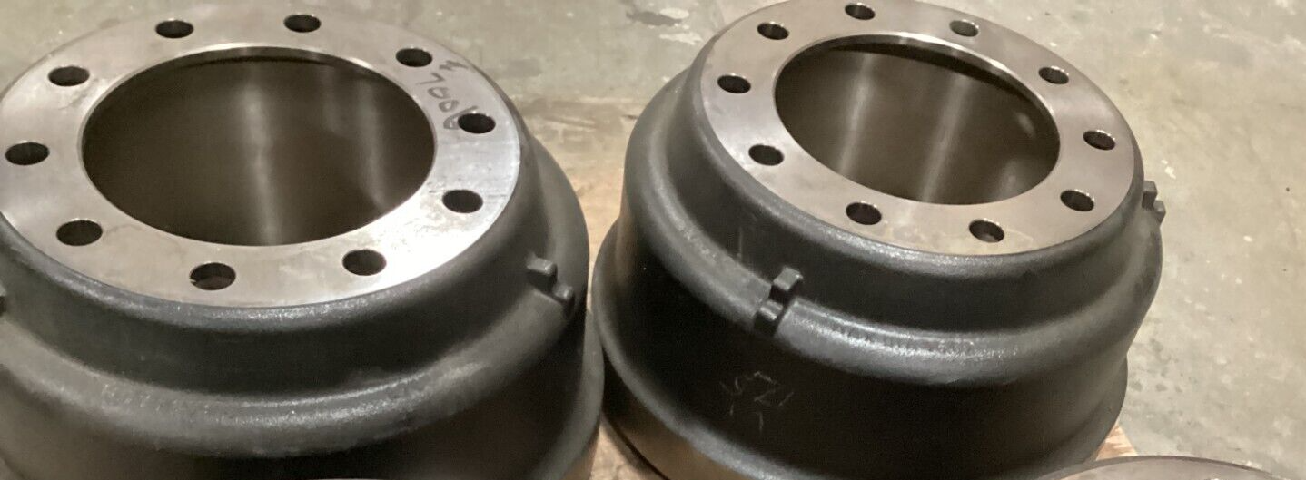(Qty 2)HDV1601B Brake Drum for Brake Size 16.5" x 7" Replace 3600A ...