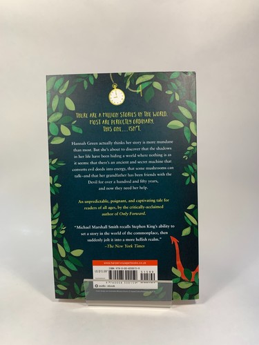 Hannah Green and Her Unfeasibly Mundane Existence by Michael Marshall ...