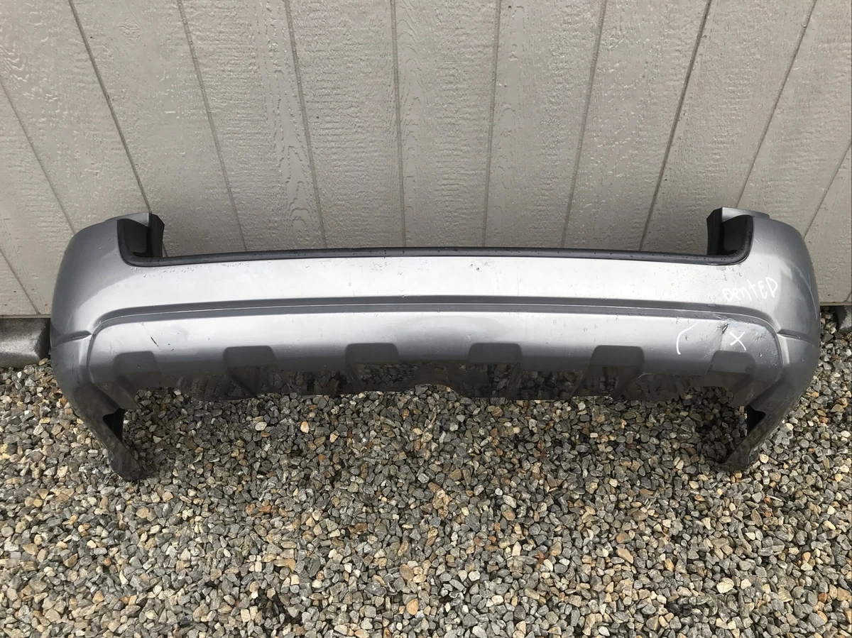 Subaru Outback Rear Bumper Replacement