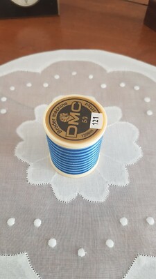 fil à coudre grosse bobine 1200 m fil DMC broder machine n°50 D.M.C ...