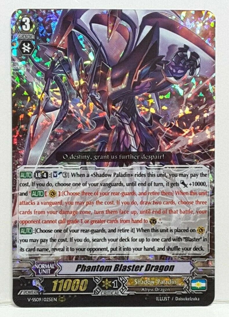Cardfight Vanguard Phantom Blaster Dragon