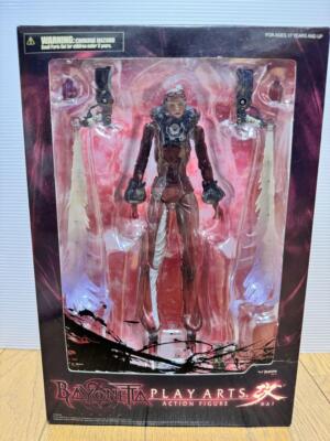 PLAY ARTS Kai - BAYONETTA Jeanne Action Figure - SQUARE ENIX (unopened ...