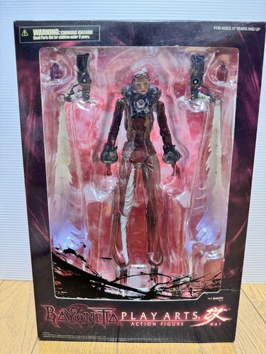 PLAY ARTS Kai - BAYONETTA Jeanne Action Figure - SQUARE ENIX (unopened ...