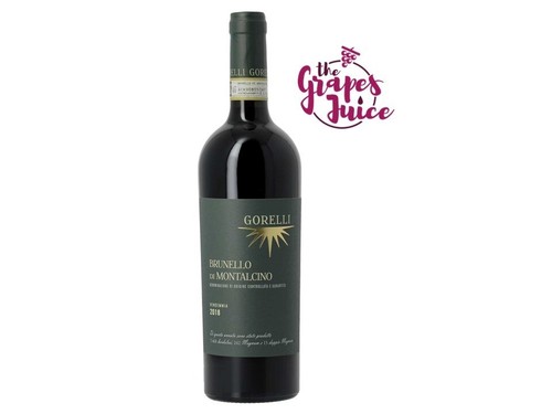 Giuseppe Gorelli Brunello Di Montalcino 2018 Vin Rouge DOCG Toscane | eBay