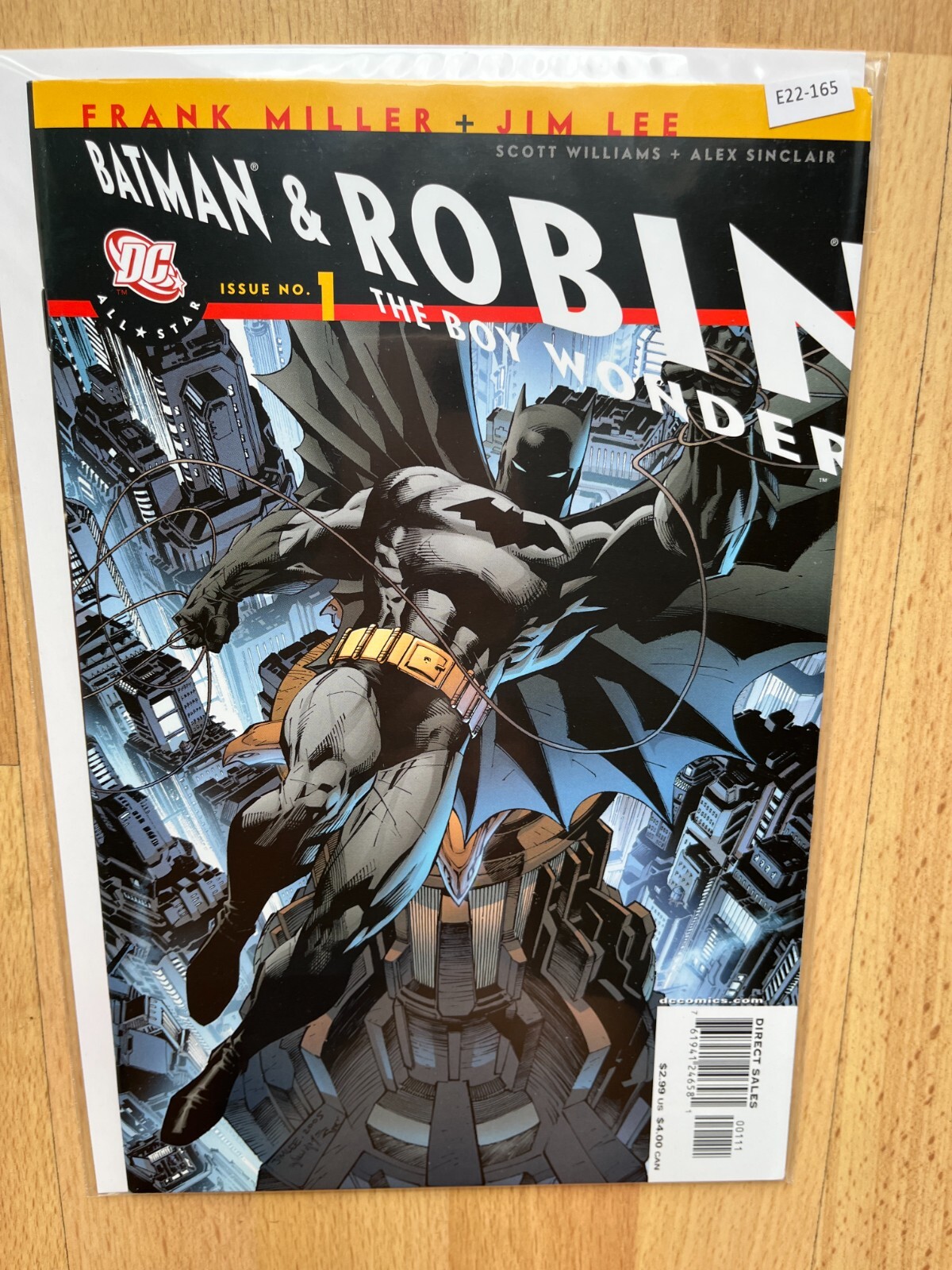 Batman and Robin Issue 1 DC Comics Group High Grade E22-165 | eBay