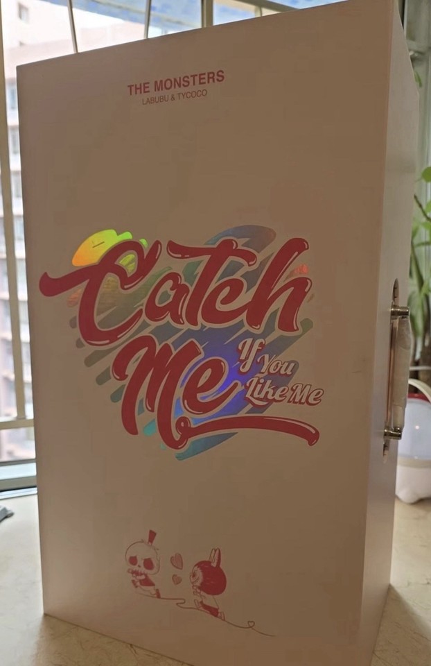 The Monsters Catch Me if You Like Me Labubu SECRET PINK Rare Authentic ...