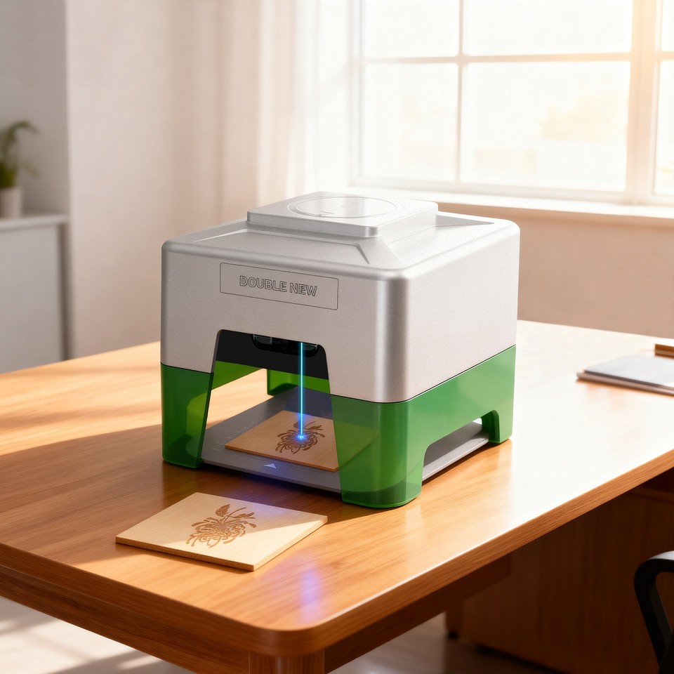 3W Desktop Portable Mini Laser Engraver Blue Laser Marking Machine | eBay