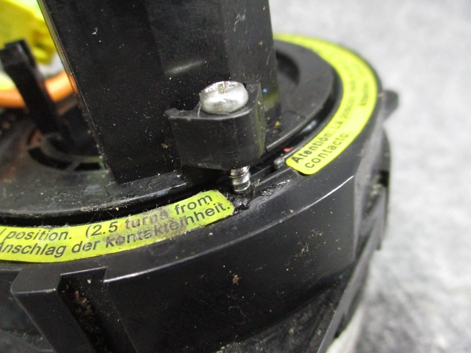 05-14 Volvo XC90 Angle Sensor Clockspring Clock Spring Contact Reel ...