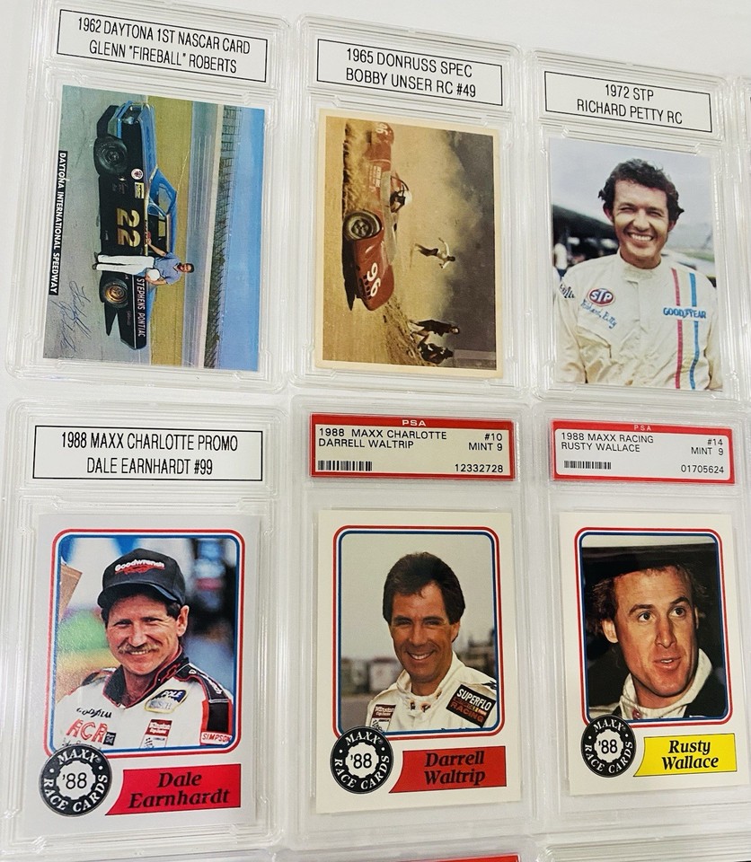 Ultimate NASCAR RC Collection. From 1st Ever To Modern Day. 26 Card Set ...