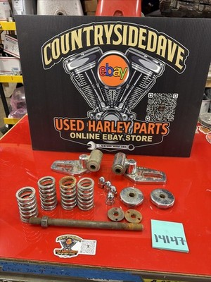 Harley Honda Amen Savior Plunger Frame Swing Tail Rear Parts Santee ...