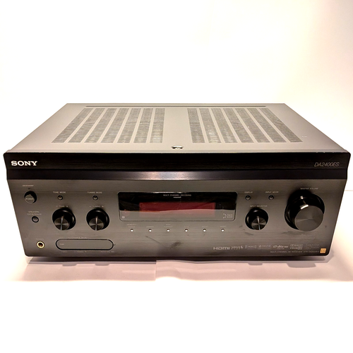 Sony STR-DA2400ES HDMI Home Theater 7.1 Channel 700 Watt Audio / Video ...