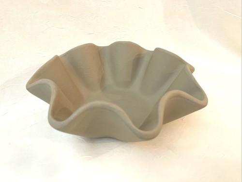 PAMPERED CHEF STONEWARE TORTILLA SHELL MOLDS BOWL #2174 TACO SALAD ...