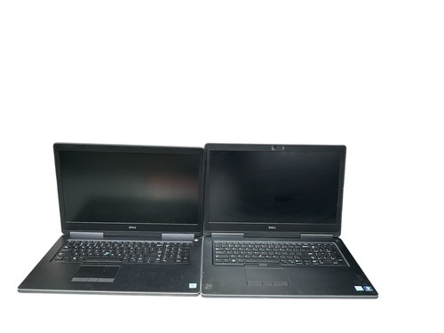 Dell Precision 7710 7720 i7-6th/7th Gen NO SSD NO BATTERY LOT OF 2 ...