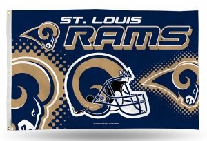 St. Louis Rams Banner Flag | eBay