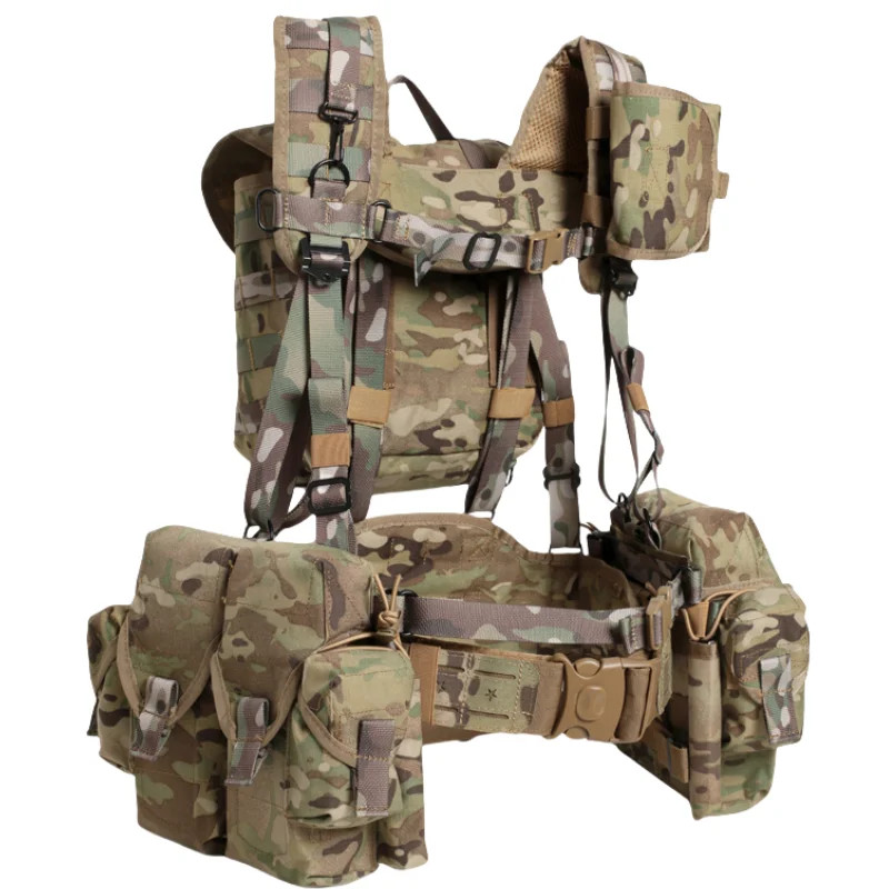 NEW SSO SPOSN Smersh AK Tactical Chest Rig MOLLE Set ATFG MC Camo UK | eBay