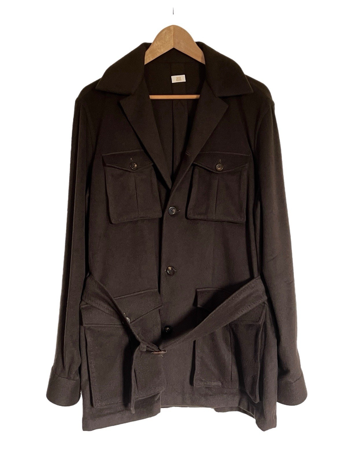 100% Vicuna Wool BESPOKE Sartorial Jacket Piacenza 10… - Gem