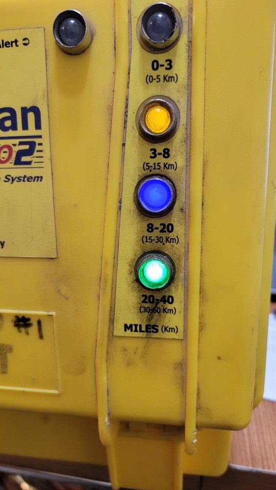 Skyscan EWS-PRO 2 Lightning Detection System Not Fully Tested Needs New ...