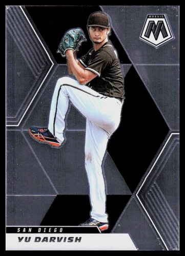 2021 Panini Mosaic #54 Yu Darvish | eBay