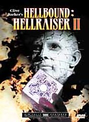 Hellbound: Hellraiser 2 (DVD, 2001, Unrated Version; Special Edition) for sale online | eBay